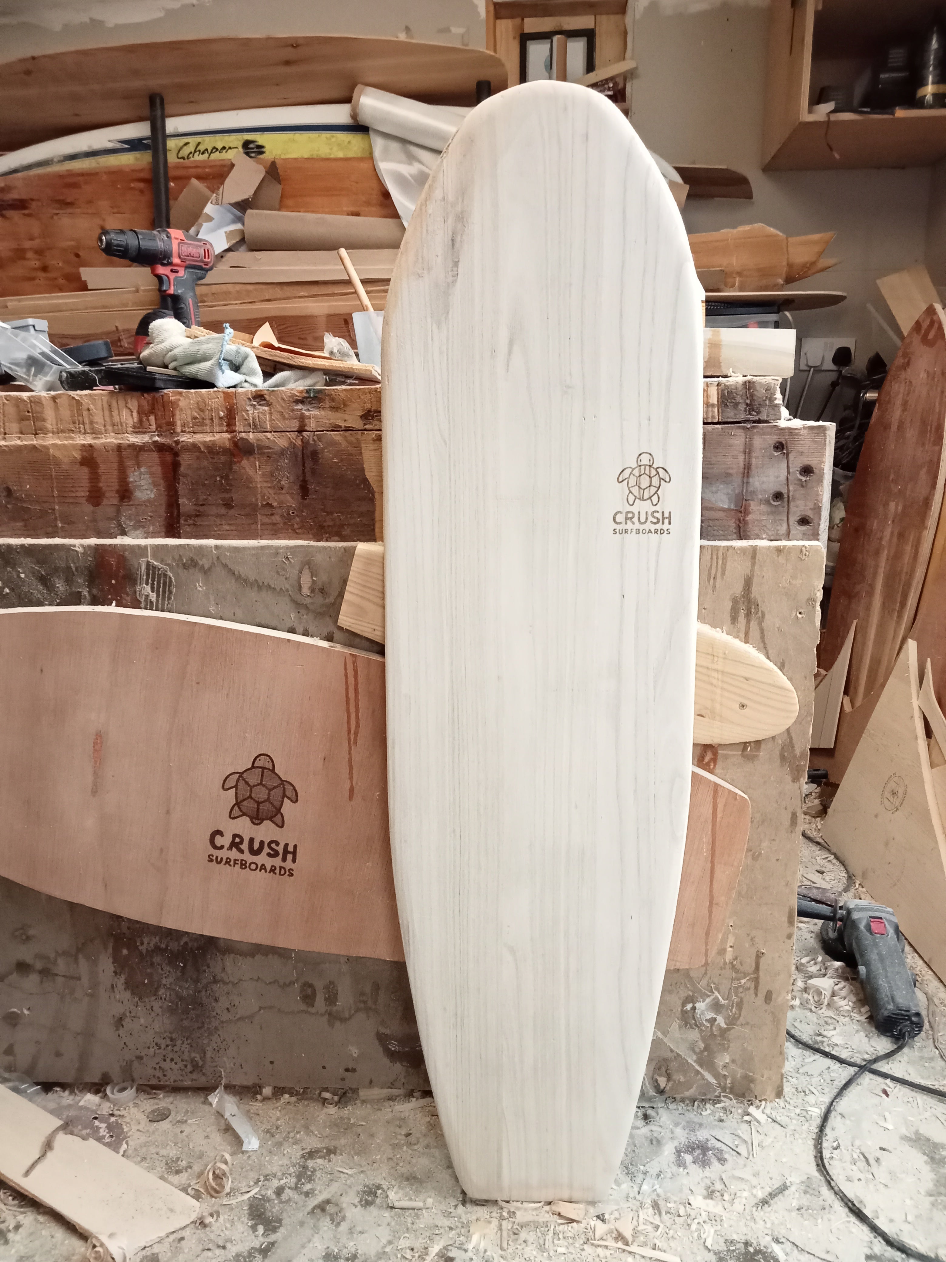 Reef Rider – Crush Surfboards